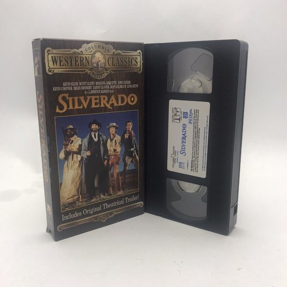 Media | Silverado Vhs 1997 Includes Theatrical Trailer | Poshmark
